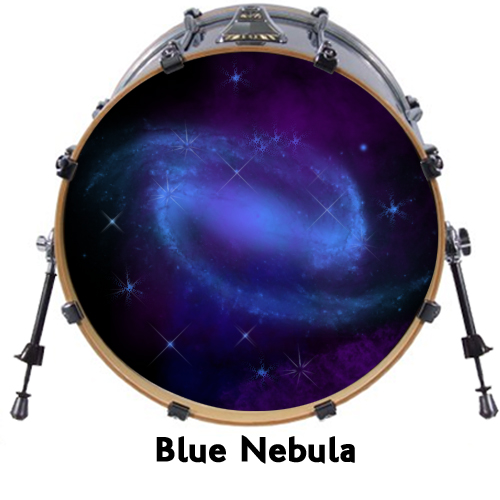Custom 20" Bass Drum Head DECAL Skin Wrap Kick Sticker Vinyl FREE ...