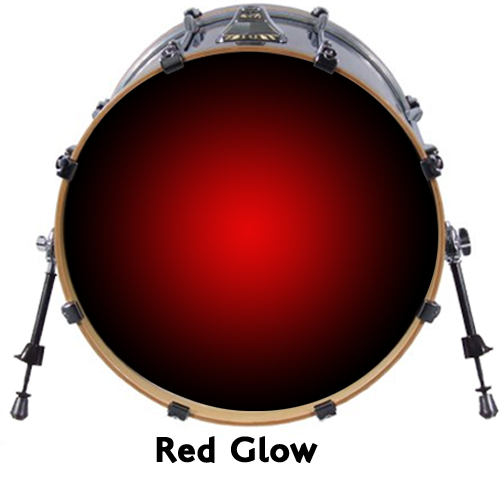 Custom 20" Bass Drum Head DECAL Skin Wrap Kick Sticker Vinyl FREE ...